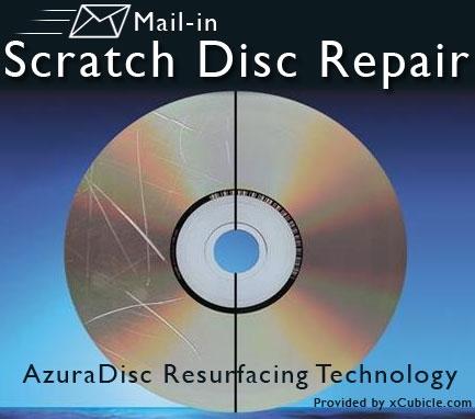 Scratched Disc Resurfacing Blu-ray / CD / DVD Data Recovery Repair ...